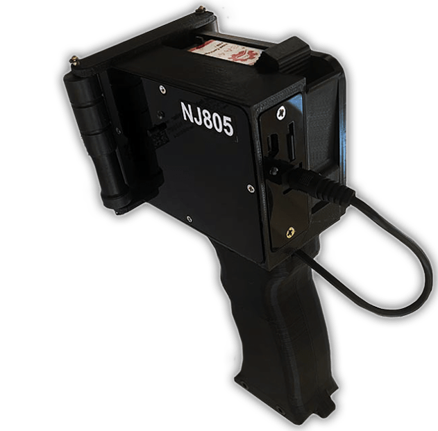 NasaJet® handheld printer / portable inkjet printer - your mobile ...