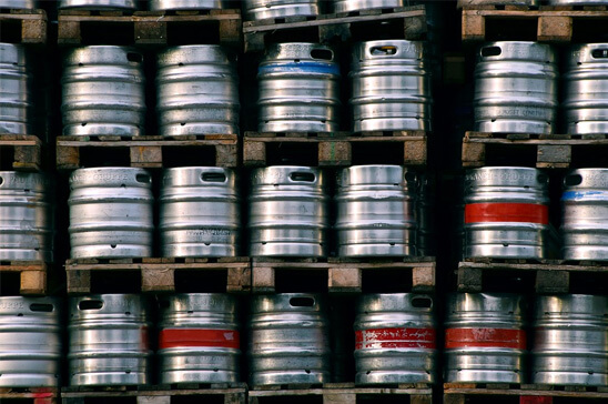 Keg branding and labelling ᐅ Printing on kegs