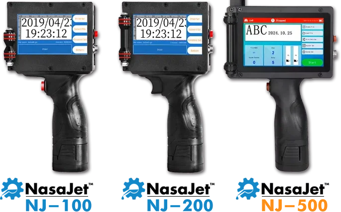 Handprinters / TIJ-markeersystemen NasaJet® ️ Markering voor handel en ...